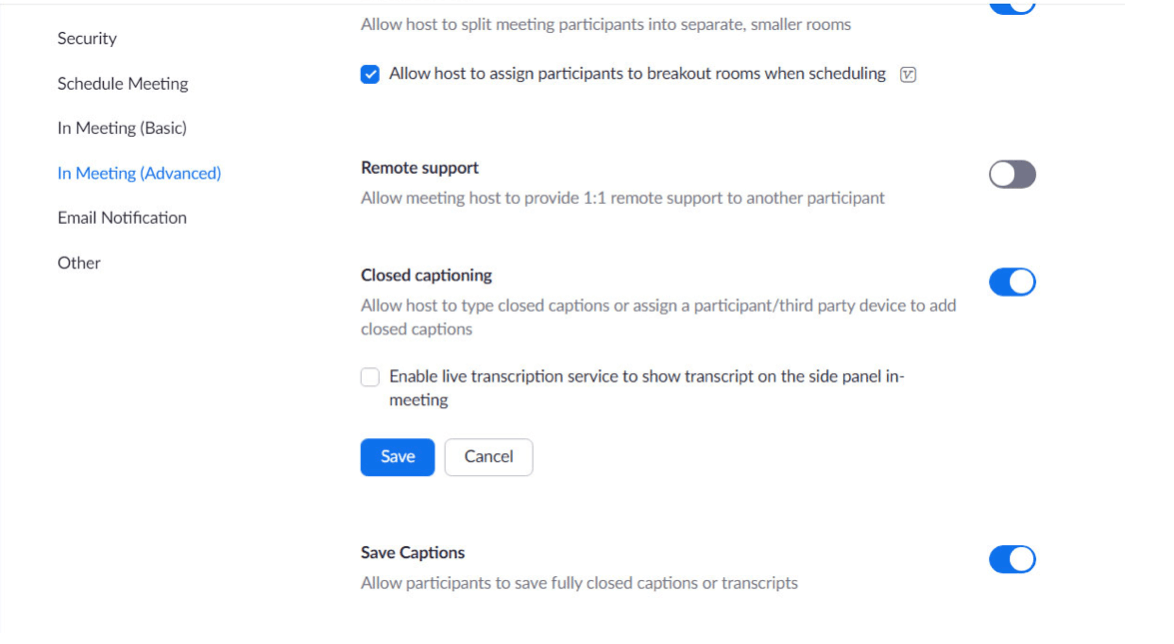 Making a Difference to Your Zoom Event by Adding Real-Time Captions and Translations